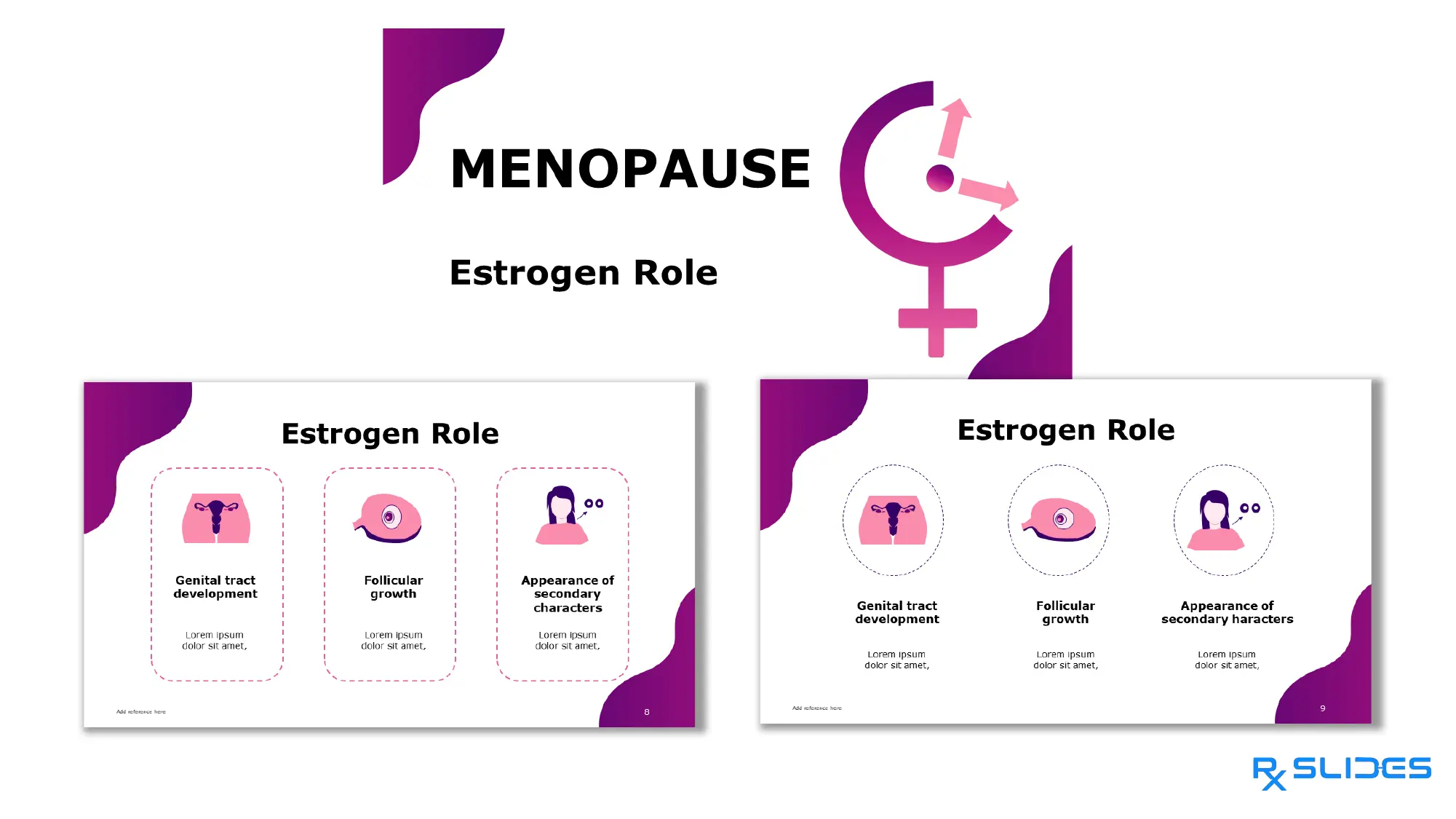 Download Menopause PowerPoint Template|RxSlides